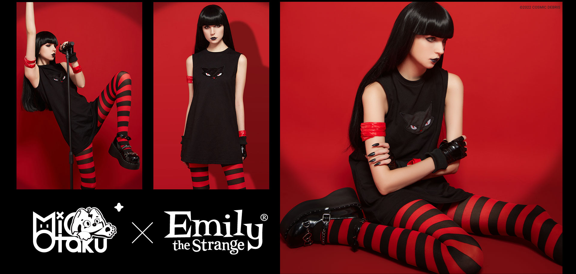 Emily the Strange Clothing – Shirts & Hoodies | Unique Clothing for Girls