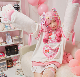 Anime Kawaii Clothing - Cosplay Wigs & Graphic Tees | Sales in Micotaku ...