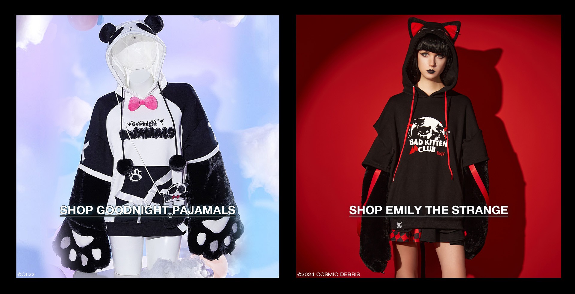 Official Anime Clothing Shop - Anime Movie Inspired Outfits | Find ...