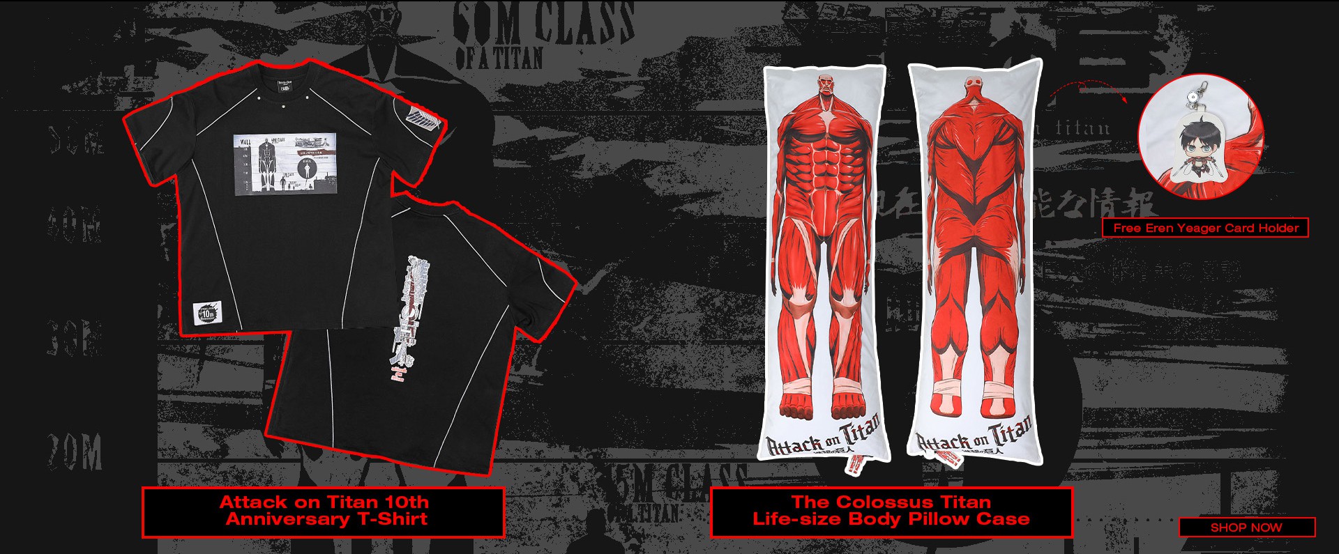 Official Anime Clothing Shop - Anime Movie Inspired Outfits | Find ...