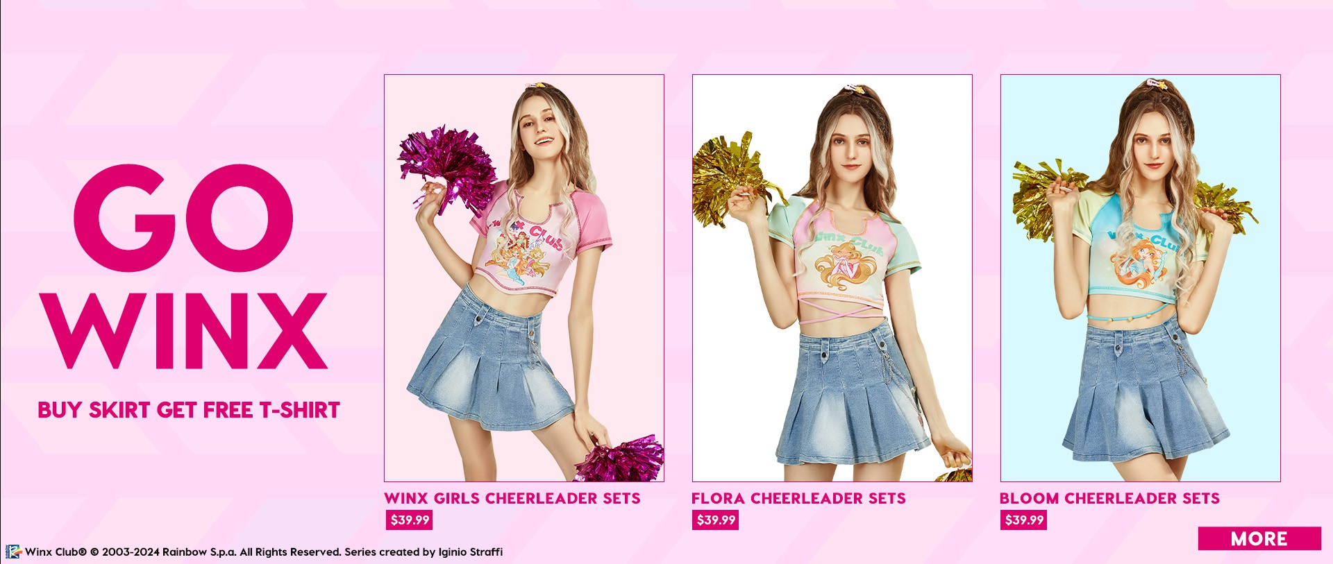 Official Anime Clothing Shop - Anime Movie Inspired Outfits | Find ...